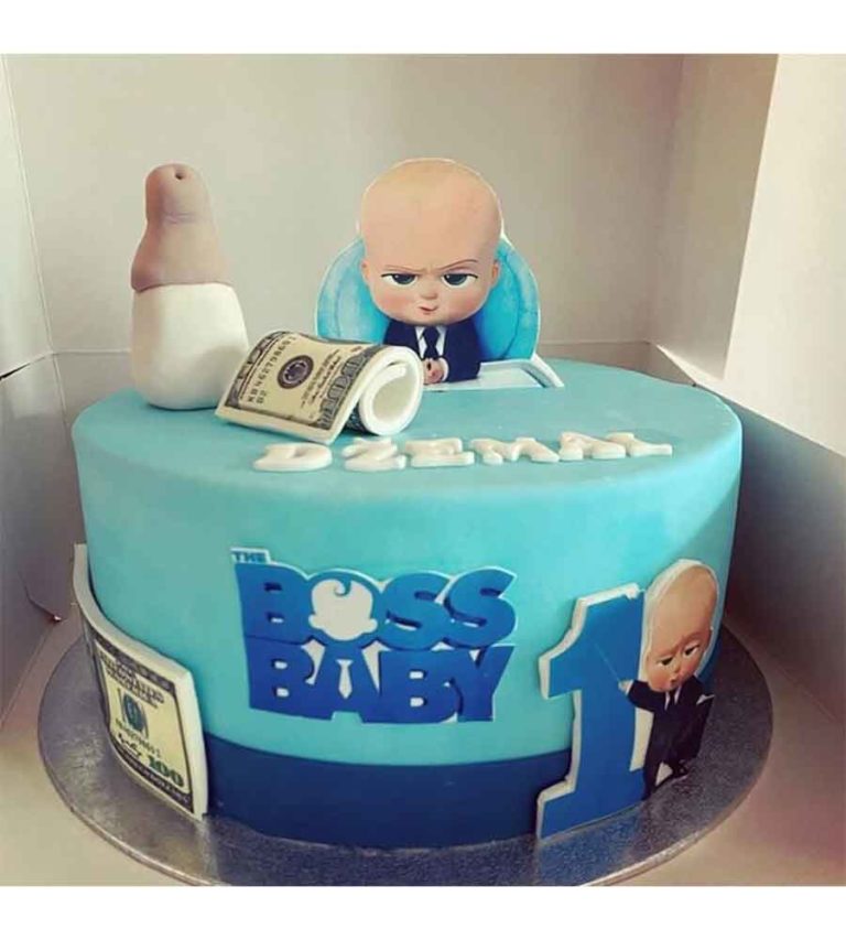 The Boss Baby Motivtorte - Mery Torten